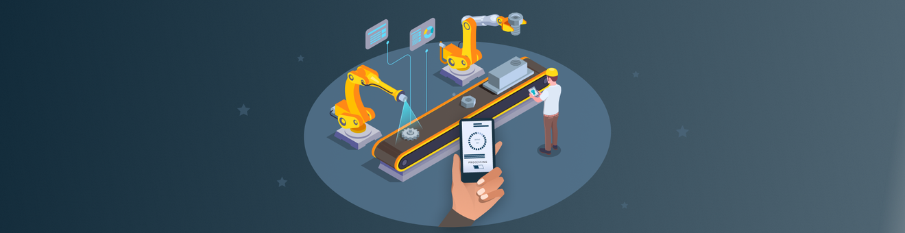 Mobile Apps for Manufacturing: Types & Features That Reshape Industry