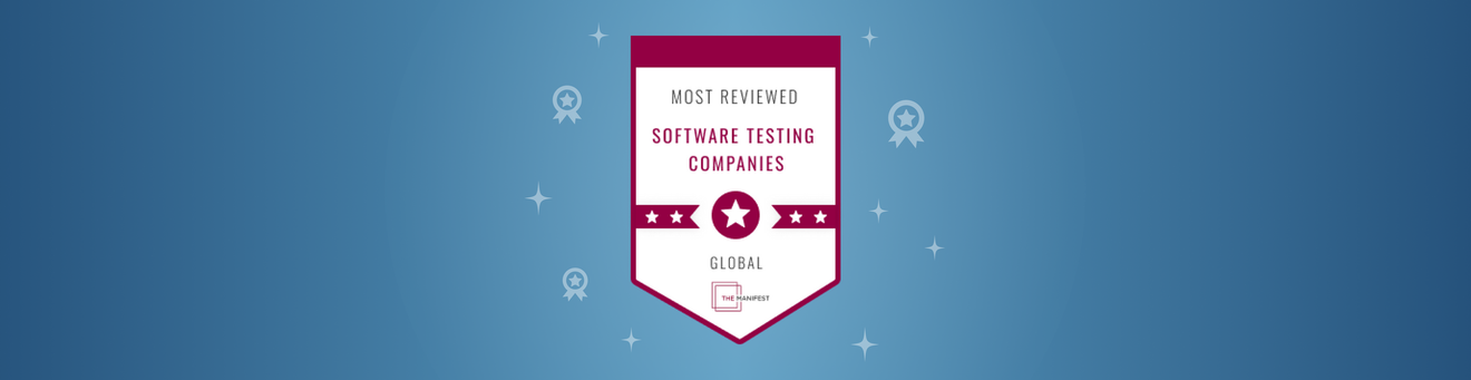 Apiko Named the Most Reviewed Software Testing Company By Manifest