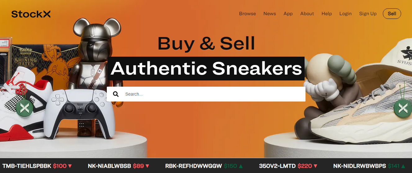 StockX Marketplace Development: The Secret of $3.8 Billion Success