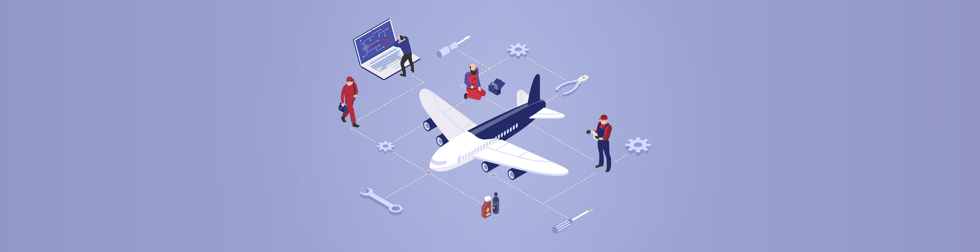 Maintenance, Repair, and Operations (MRO) Software: Why Use in Aviation